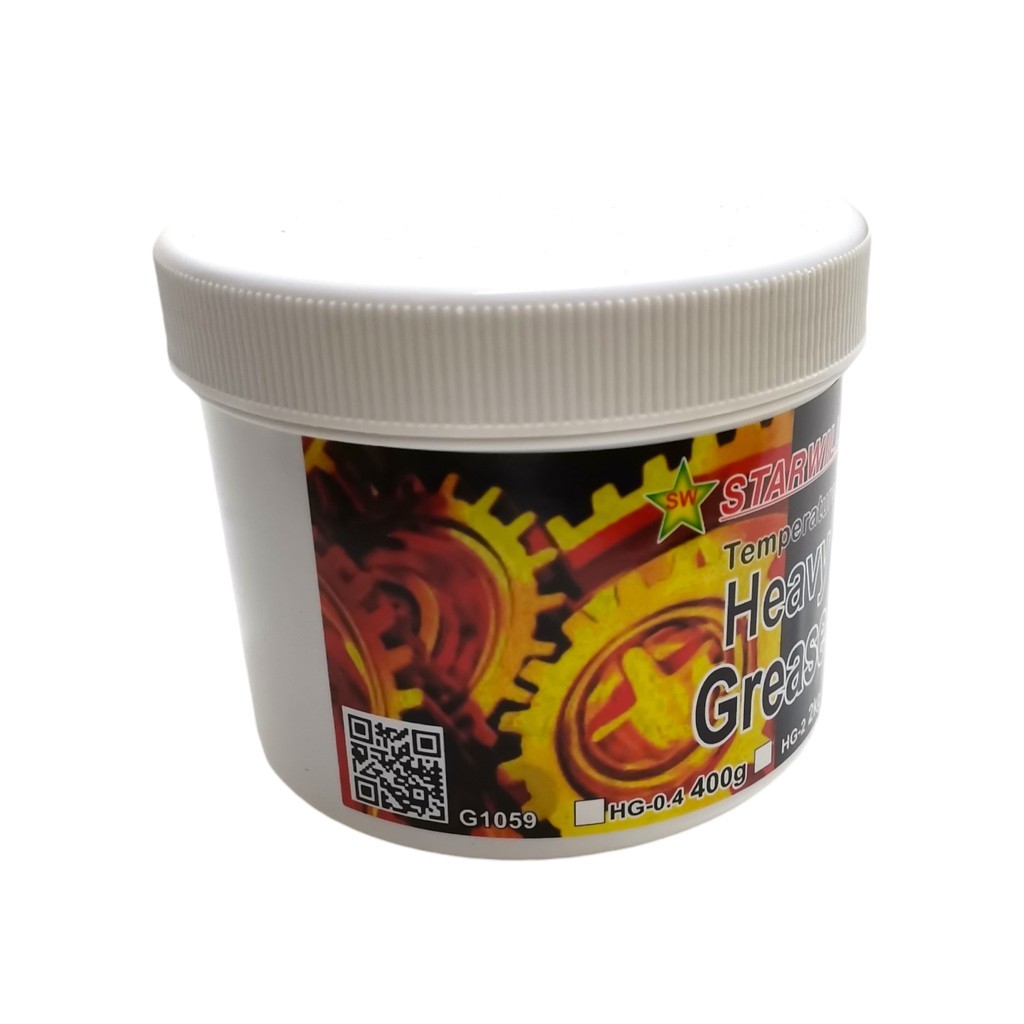 HEAVY DUTY MULTIPURPOSE GREASE / MINYAK GREASE 400GRAM 400G / 500G ...