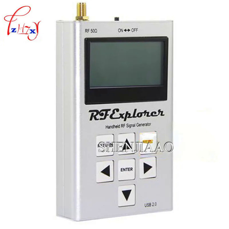New handle RF Spectrum Analyzer Along Explorer RF Signal Generator ...