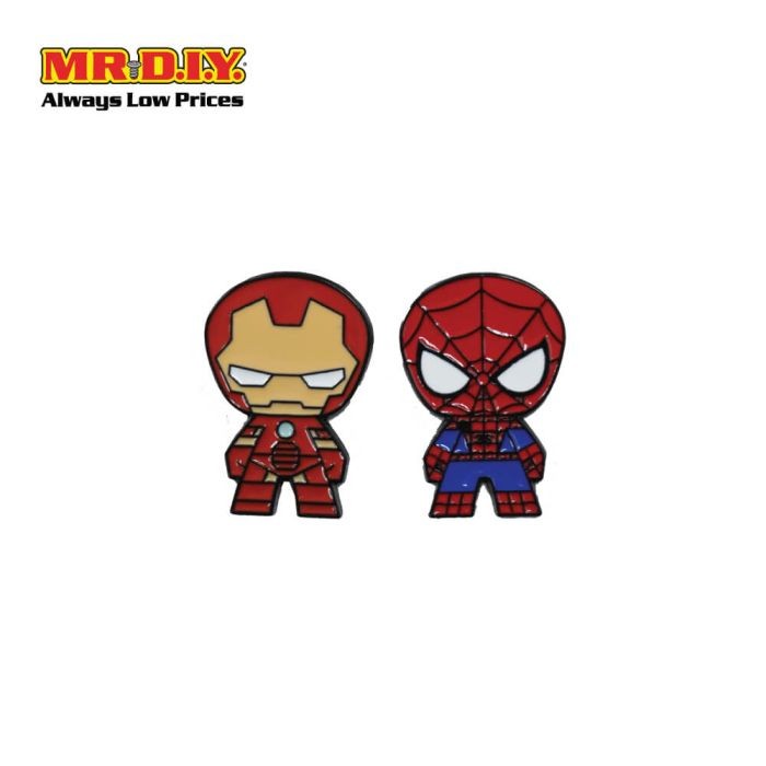 Marvel Brooch (2pcs) | Shopee Malaysia