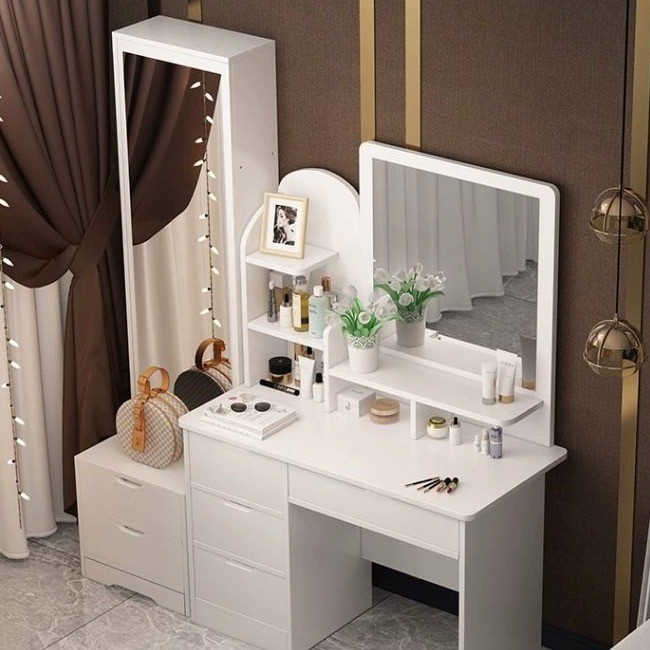 Contact seller/Bedroom Small Makeup Table Dressing Table Simple Modern ...