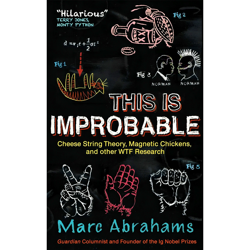 (BBW) THIS IS IMPROBABLE CHEESE STRING THEORY, MAGNETIC C (ISBN ...