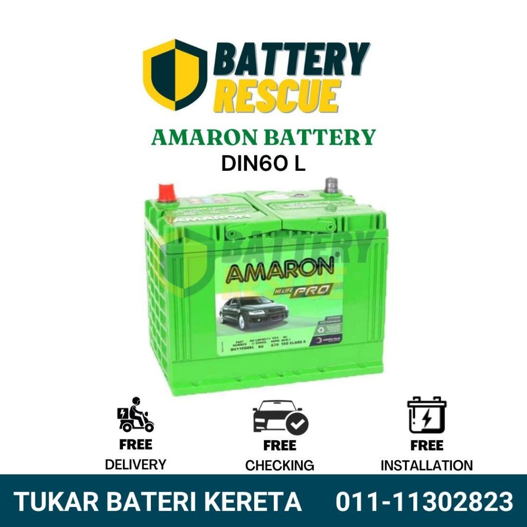 [Installation Available] DIN60 | DIN60L | LN2 | (DIN55 DIMENSION ...