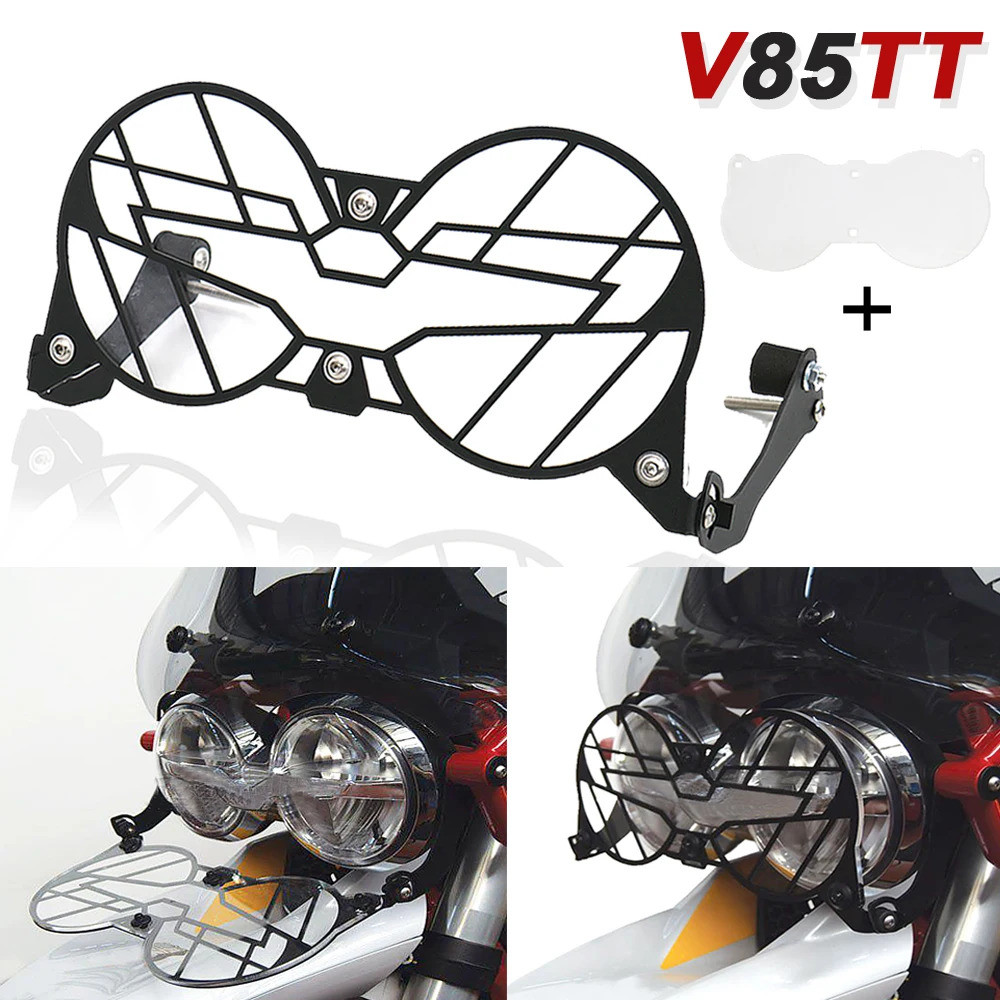 For Moto Guzzi V85 TT NEW With Acrylic Glass Motorcycle Folding ...