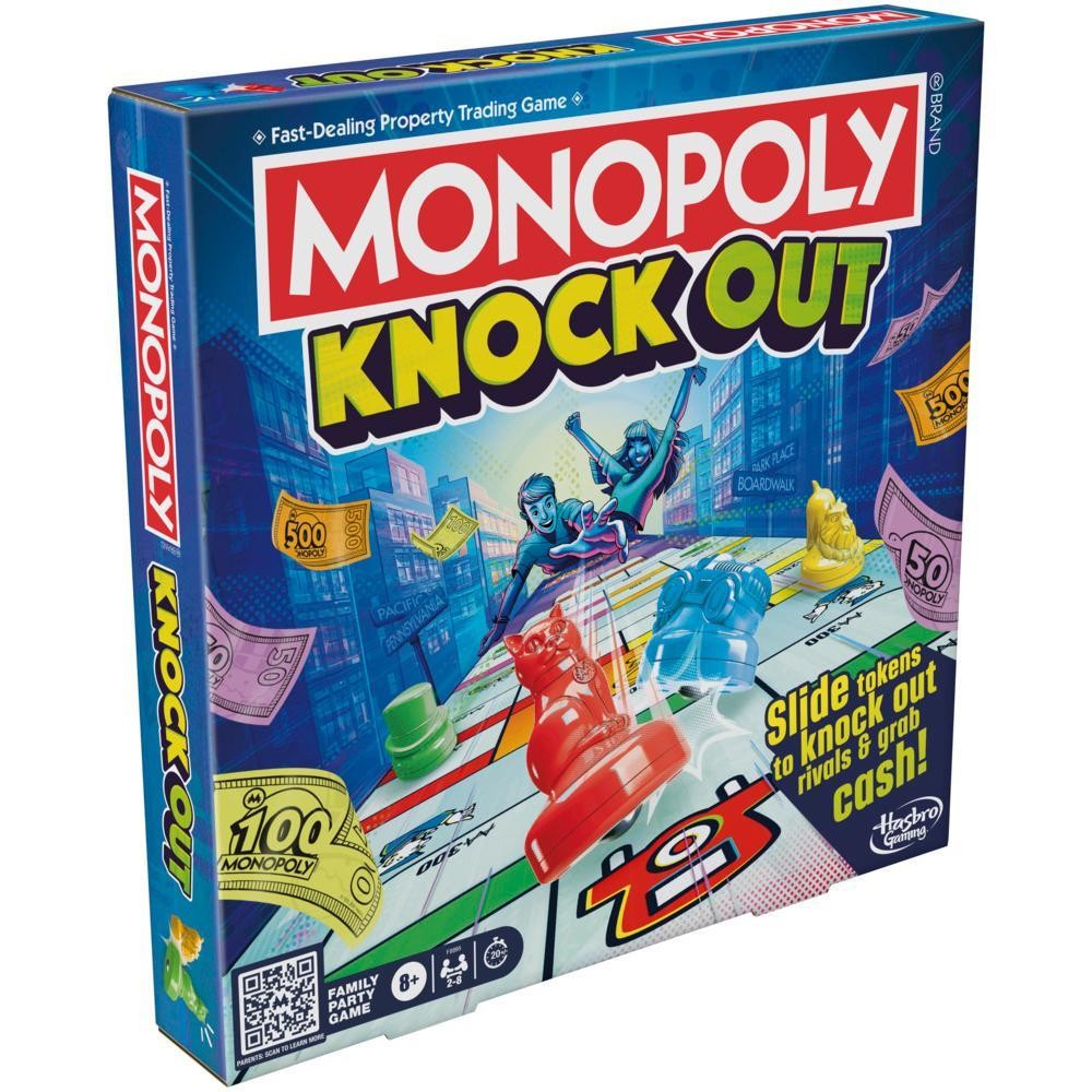 Monopoly Knockout (F8995) | Shopee Malaysia