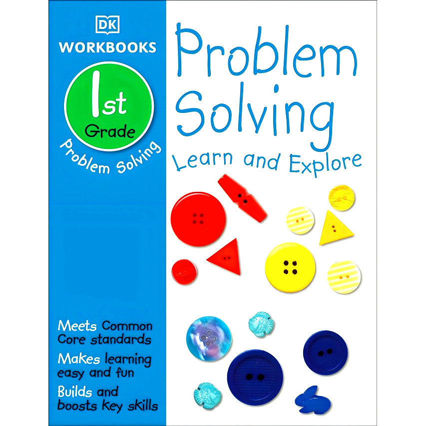 (BX) DK WORKBOOKS: 1ST GRADE PROBLEM SOLVING (ISBN: 9781465444790 ...