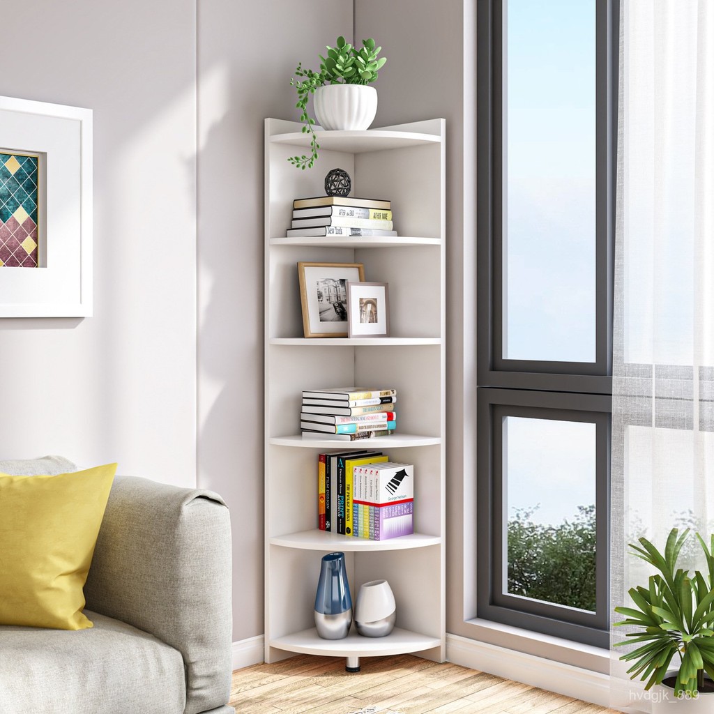 Contact seller/Solid Wood Corner Cabinet Corner Triangle Storage Rack ...