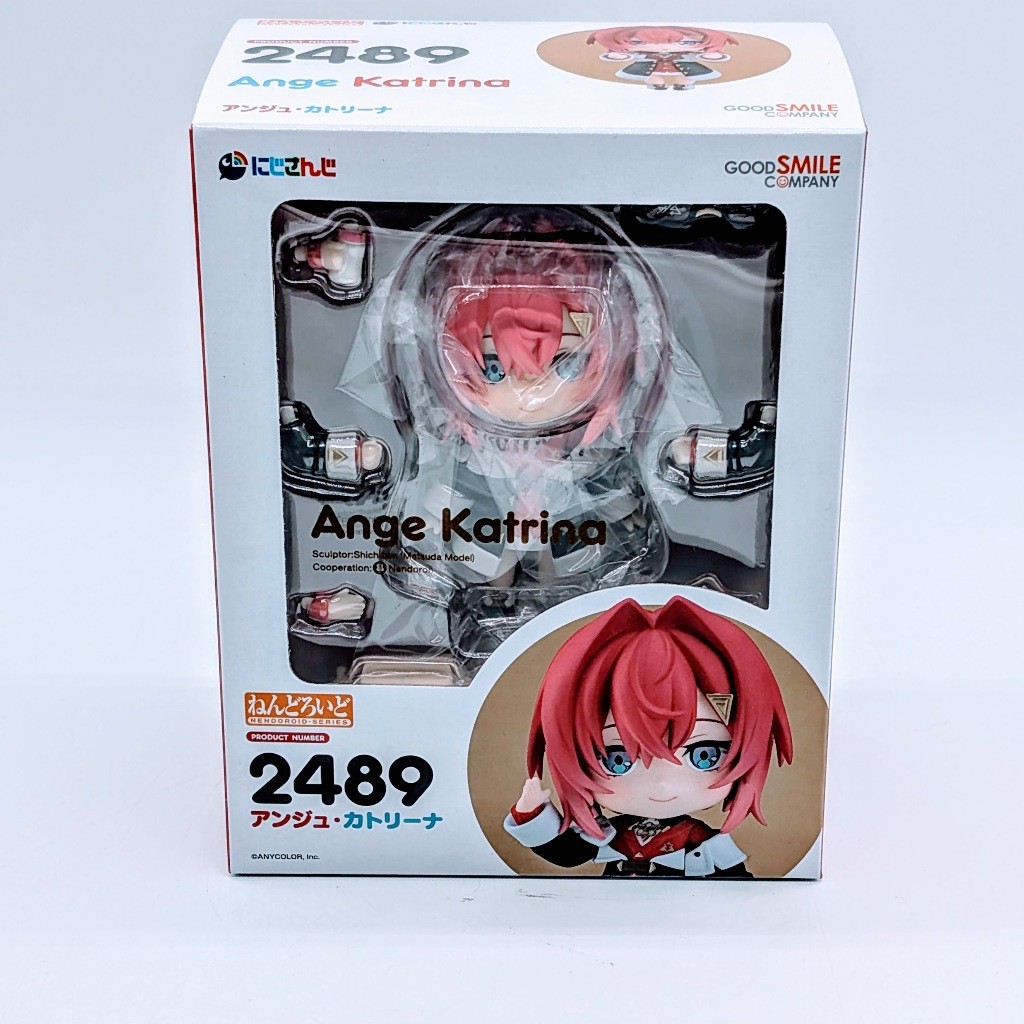 Good Smile Nendoroid Vtuber Nijisanji Ange Katrina【New】【Direct from ...