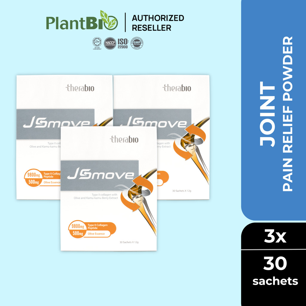 3x JSmove: Type II Collagen Joint Repair Supplement | Rebuild, Repair ...