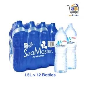 SeaMaster Drinking Water 1.5Lx 12 Bottles | NEXT DAY DELIVERY | Shopee ...