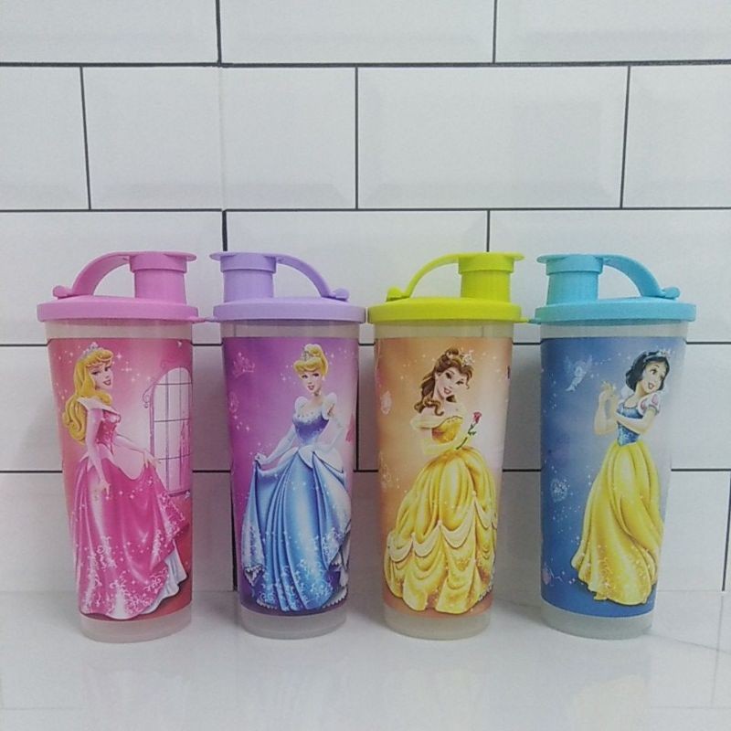 TUPPERWARE Disney Princess Tumbler (1) 470 ml | Shopee Malaysia