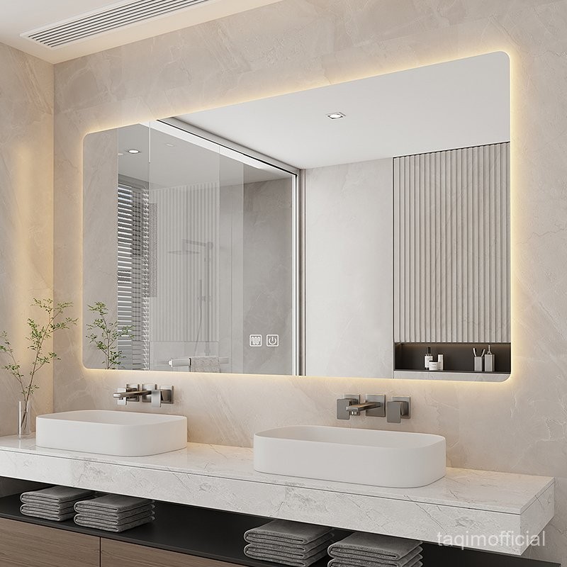 M/Hotel Bathroom Smart Bathroom Mirror Bathroom Mirror Bathroom Wall ...