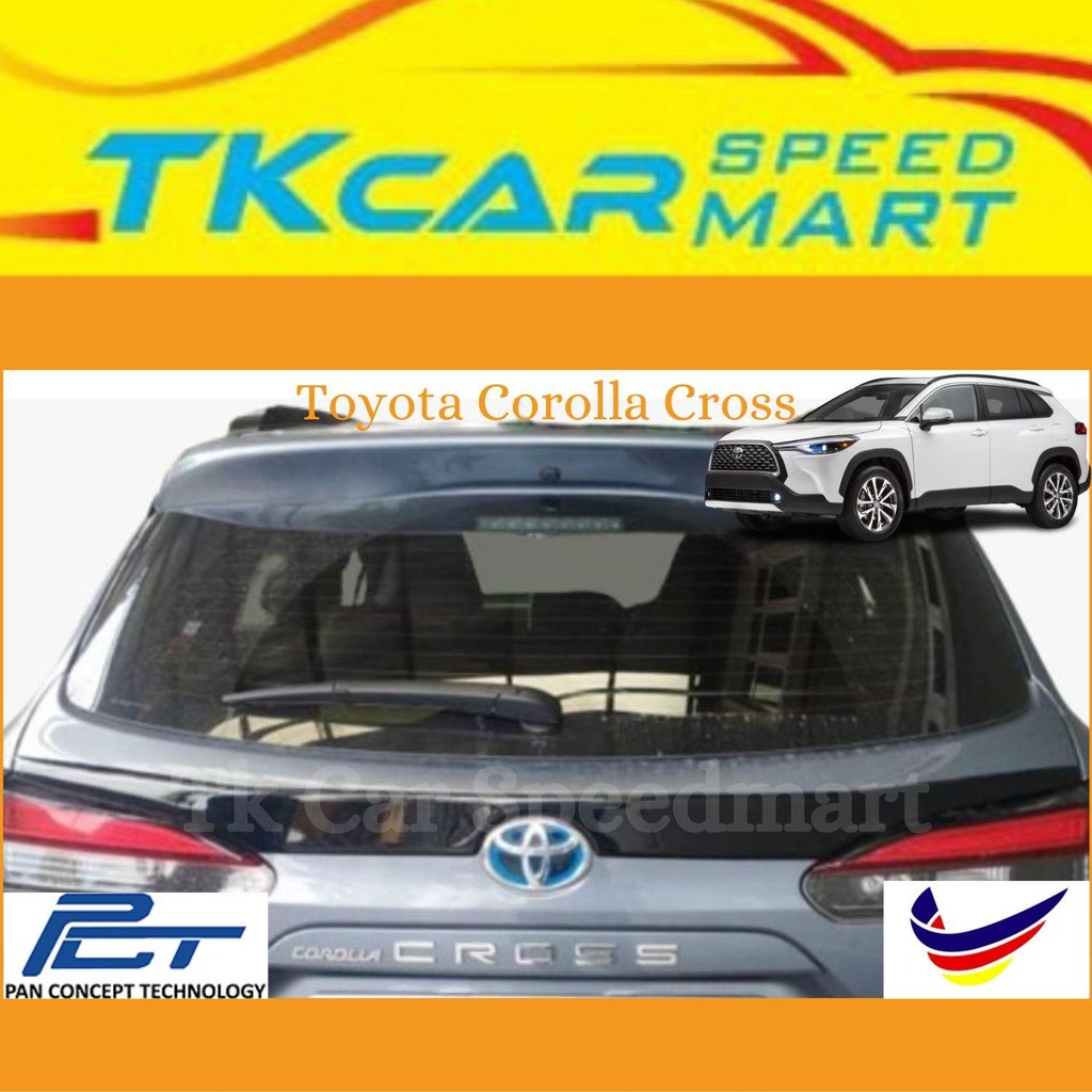 TOYOTA COROLLA CROSS ALL NEW ( PCT ) MALAYSIA PRODUCT REAR BONNET GUARD ...
