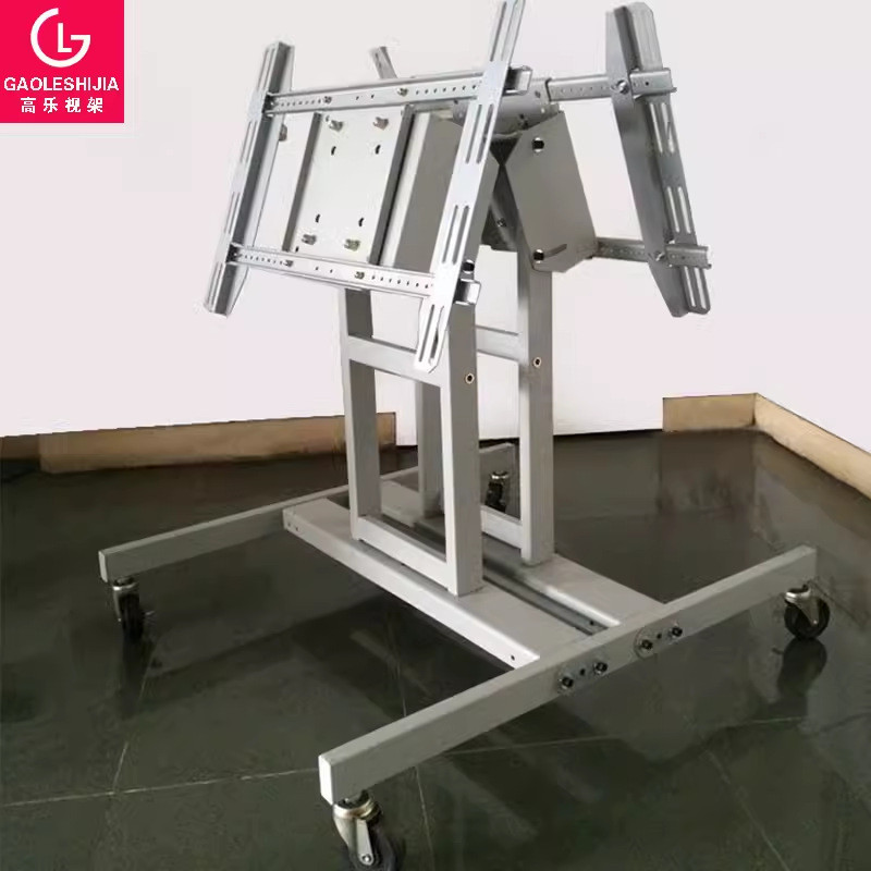 JY-8/TV All-in-One Conference Short Trolley Reverse View Inclined ...