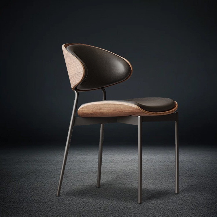 JY-8/Nordic Light Luxury Designer Dining Chair Modern Simple Home Study ...