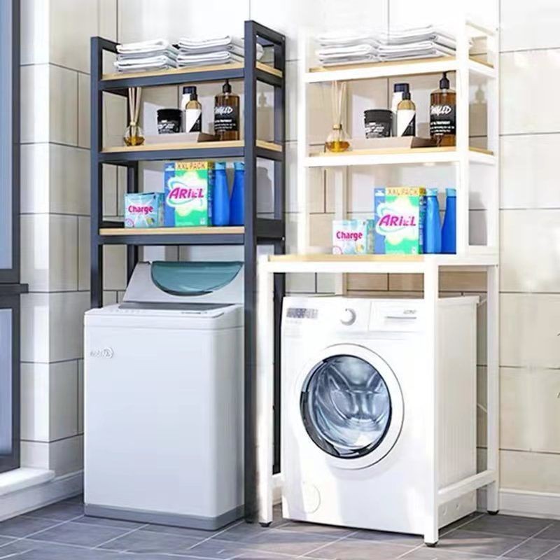 JY-8/Washing Machine Storage Rack Balcony Floor-Standing Storage Shelf ...