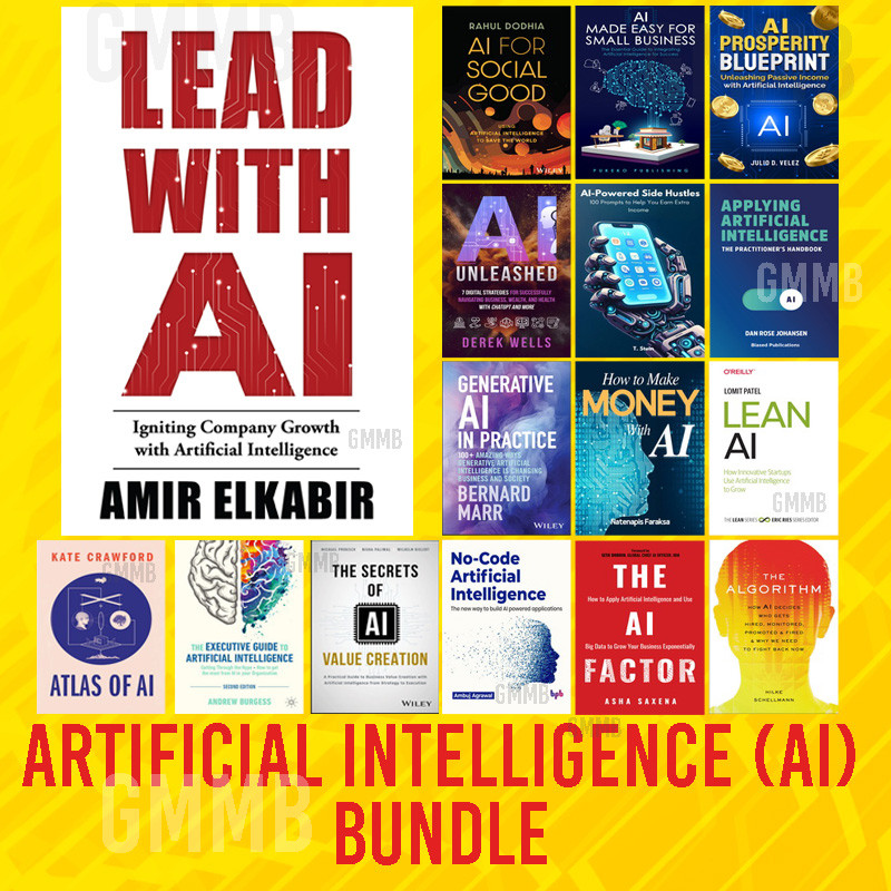 Artificial Intelligence AI Bundle | Technology | Make Money | Side ...