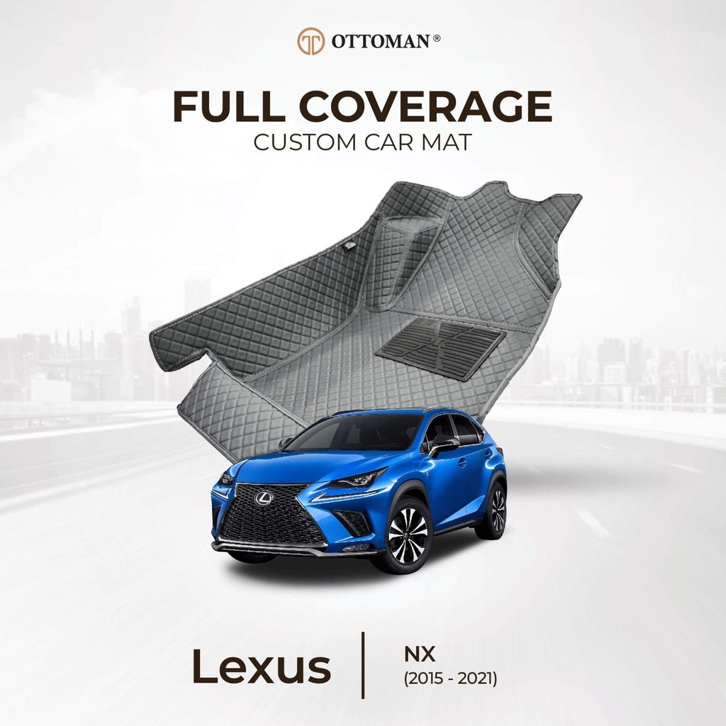 Ottoman Car Mat - Lexus NX (2015-2021) | Shopee Malaysia