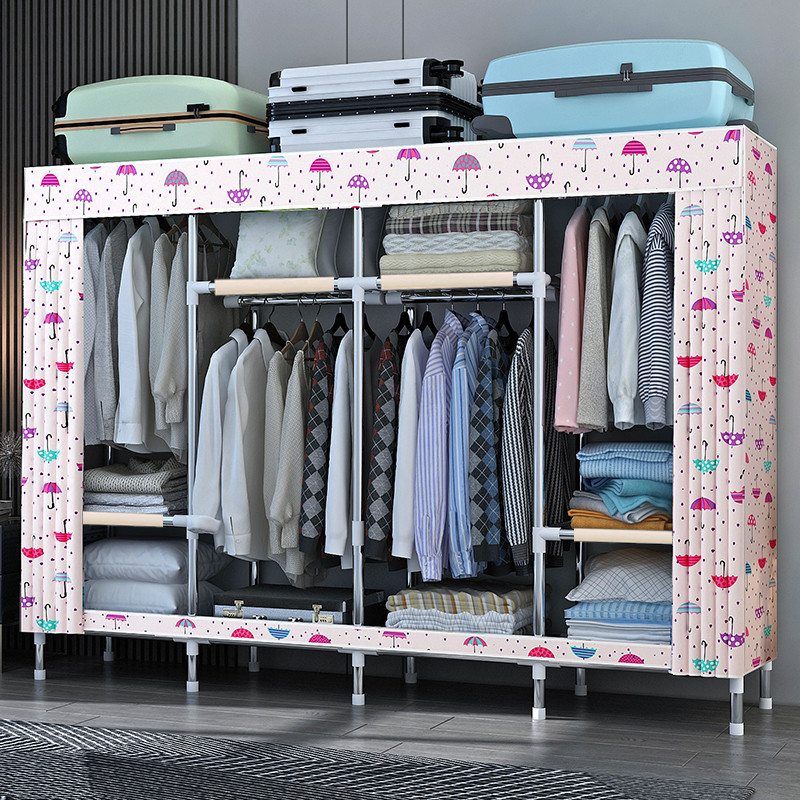 Q-8/Wardrobe Storage Partition Dormitory Fantastic Layered Rack ...