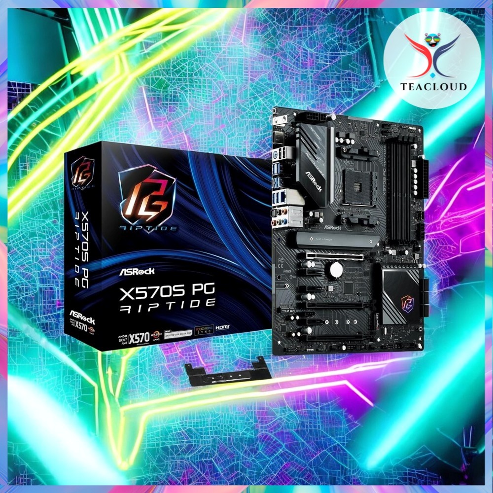 ASRock X570S PG Riptide ATX Motherboard | Shopee Malaysia