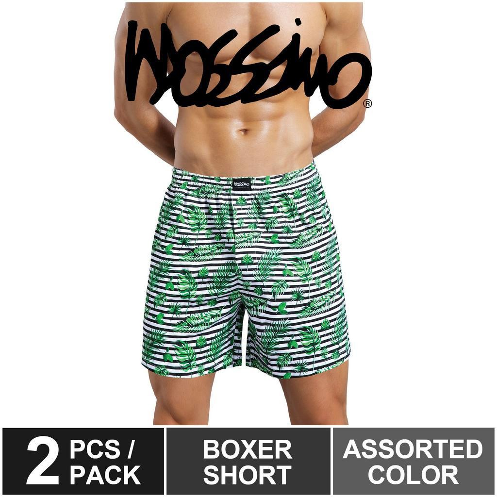 Mossimo 100% Cotton Full Printed Boxers Short (2 Pieces) - MUD0014X ...