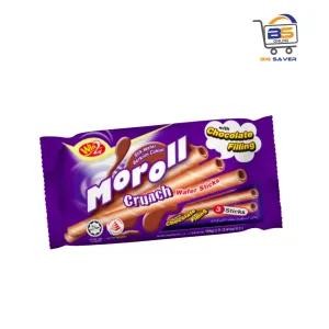 Win2 Moroll Crunch Wafer Sticks - Chocolate Filling 90g | Shopee Malaysia