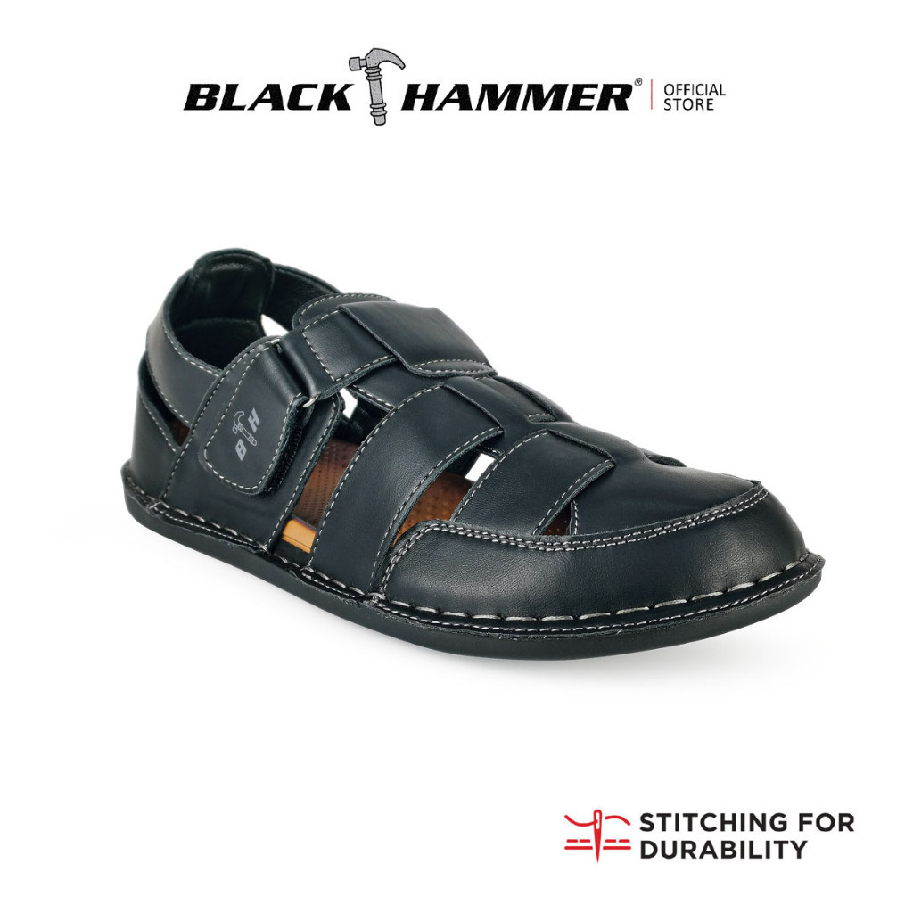 Black Hammer Men Sandals - HTAC1016WK | Shopee Malaysia
