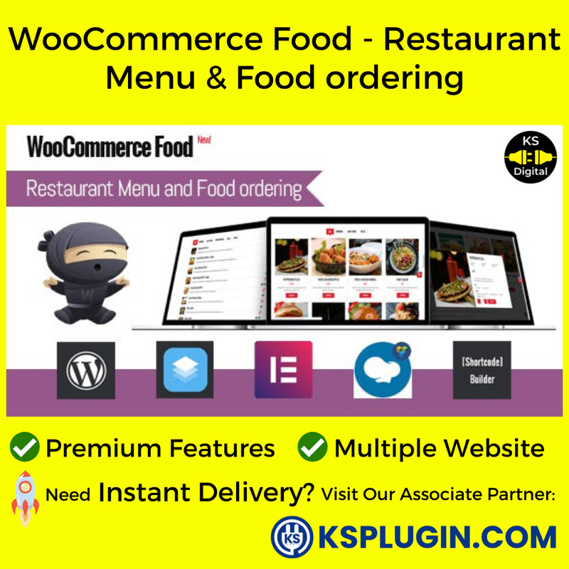 [Latest] WooCommerce Food - Restaurant Menu & Food ordering WordPress ...