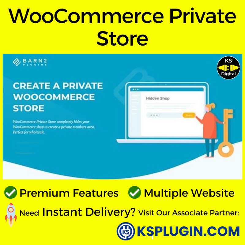 [Latest] WooCommerce Private Store WordPress Plugin (Free Updates ...