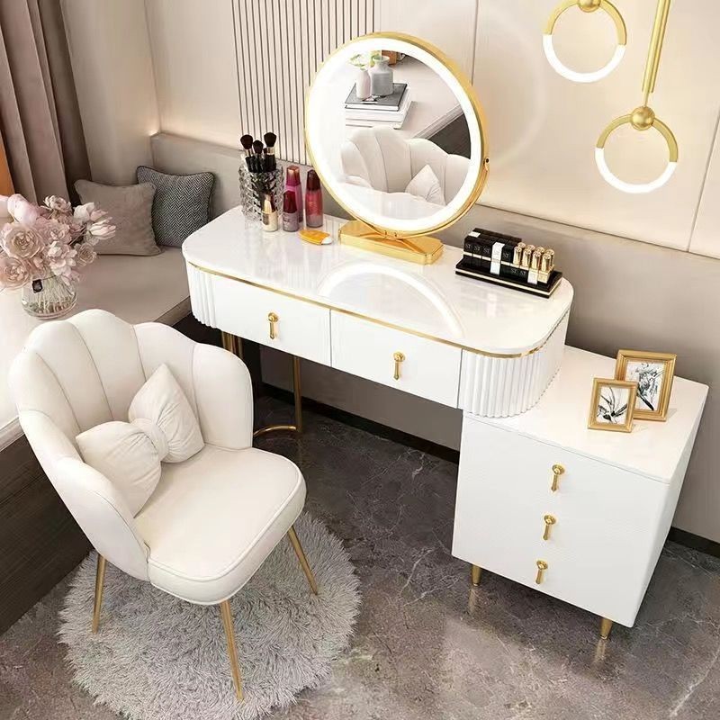 JY-8/Dressing Table Affordable Luxury Style Small Apartment Room ...