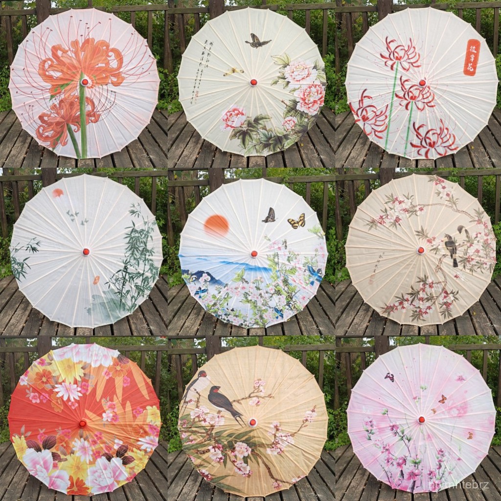 M/Plum Orchid Chrysanthemum Bamboo Higan Flower Children's Classical ...