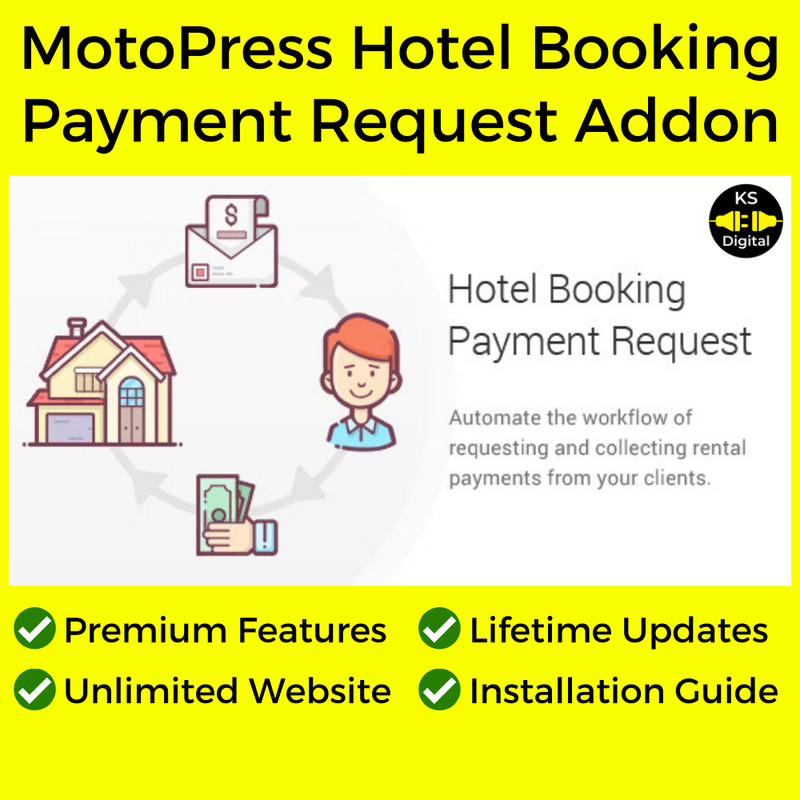 [Latest] MotoPress Hotel Booking Payment Request Addon (Free Updates ...