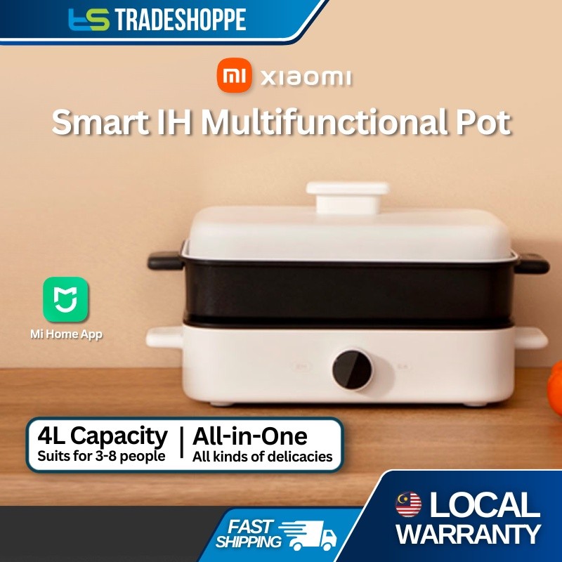 Xiaomi Mijia Smart IH Multifunctional Cooking Pot Electric Multi Cooker ...