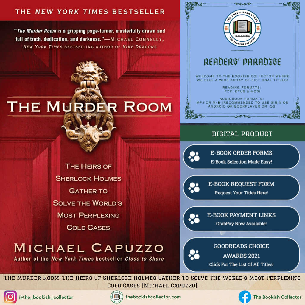 The Murder Room: The Heirs Of Sherlock Holmes Gather To Solve The World ...