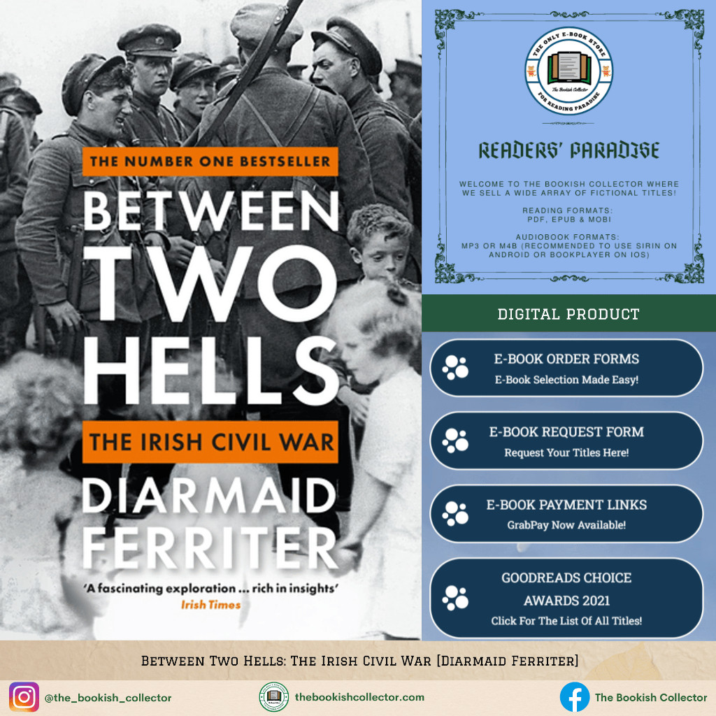 Between Two Hells: The Irish Civil War [Diarmaid Ferriter] | Shopee ...