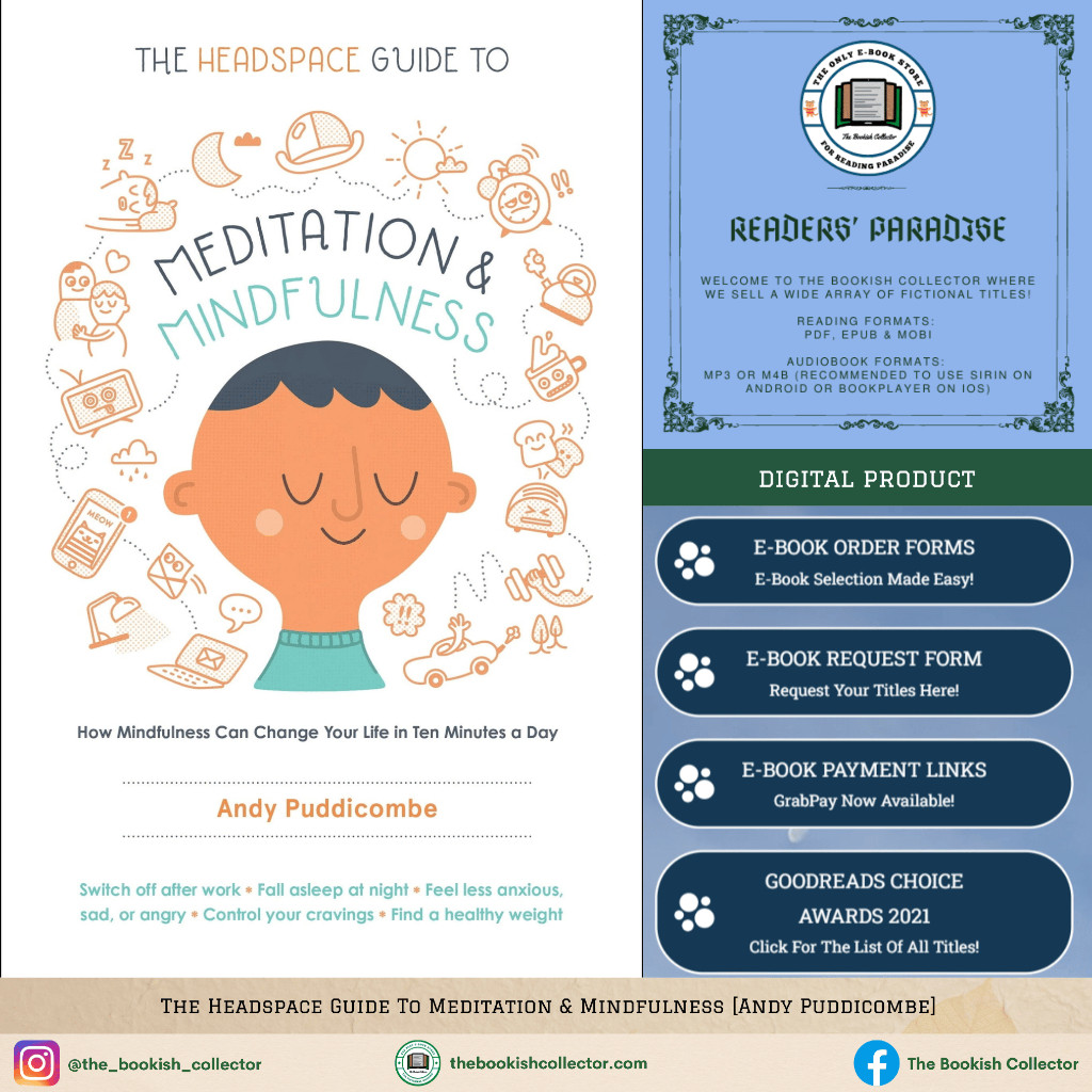 The Headspace Guide To Meditation & Mindfulness [Andy Puddicombe ...