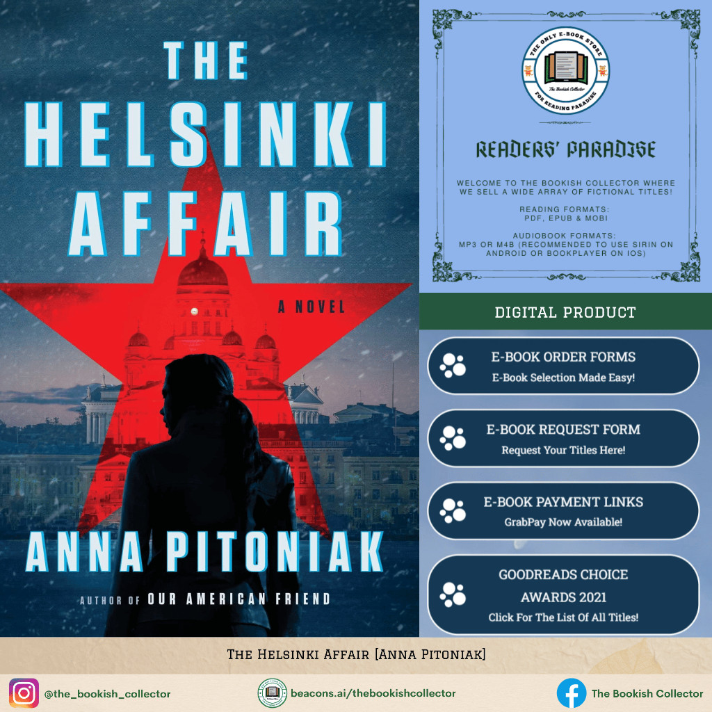 The Helsinki Affair [Anna Pitoniak] | Shopee Malaysia