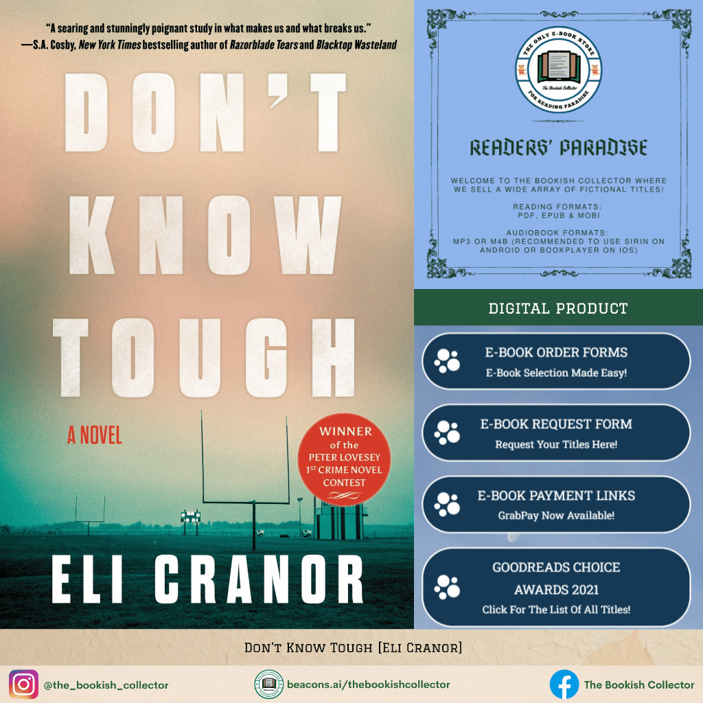 Don't Know Tough [Eli Cranor] | Shopee Malaysia