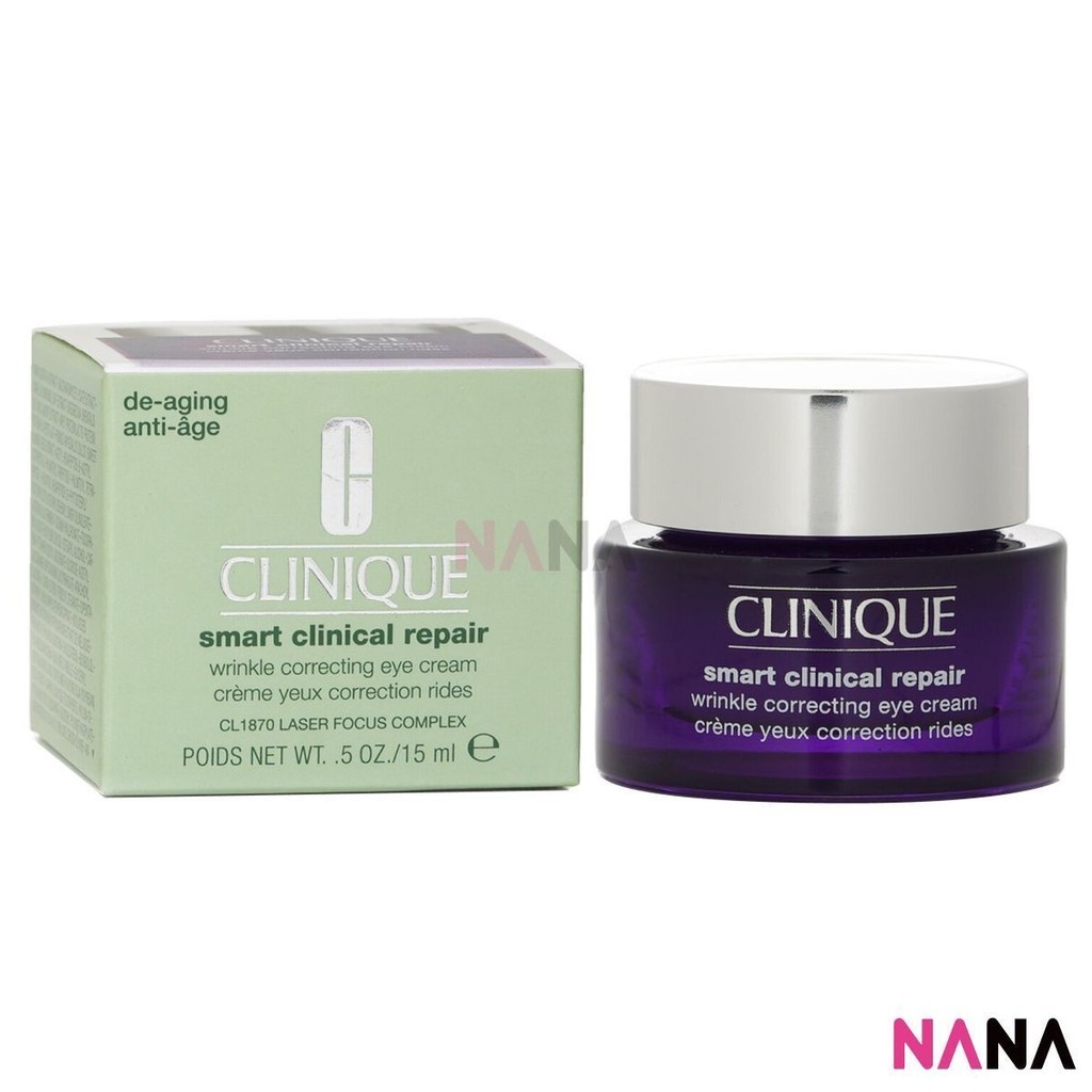 Clinique Smart Clinical Repair Wrinkle Correcting Eye Cream 15ml ...