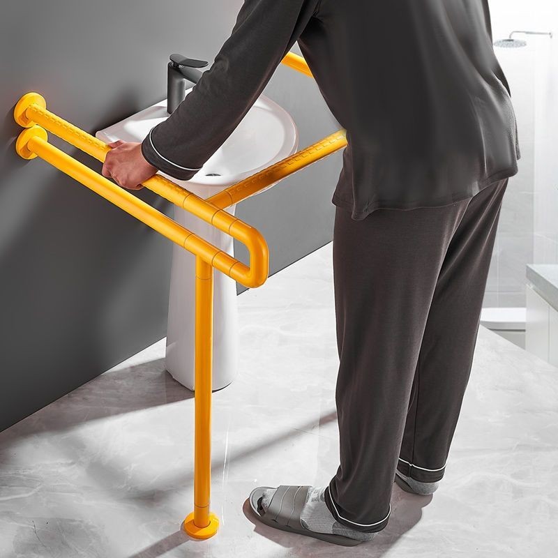J-H/Wall-Mounted Grab Bar for Public Restrooms, Disabled Corridor ...