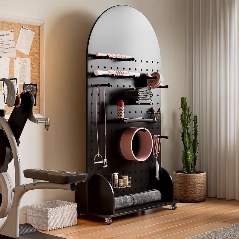 J-H/Y Enough1Movable Storage Rack Pegboard Home Floor Storage Japanese ...