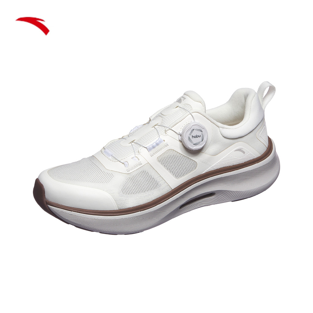 ANTA Men EBUFFER HABU Cross Training Shoes 1124B7770-3 Ivory White (Kasut Sukan) | Shopee Malaysia