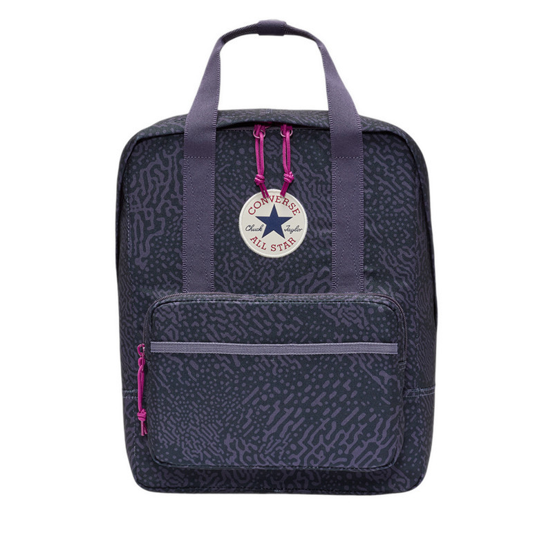 Converse Small Square Unisex Backpack - Shadow Purple Multi | Shopee ...