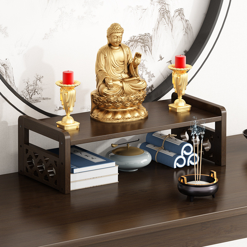 J-H/Desktop Buddha Shrine New Chinese Style Standing Cabinet Altar Home ...