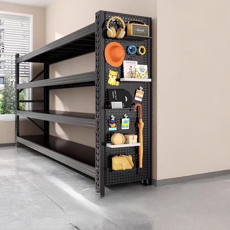 J-H/Warehouse Shelves Supermarket Commercial Multi-layer Heavy-duty ...