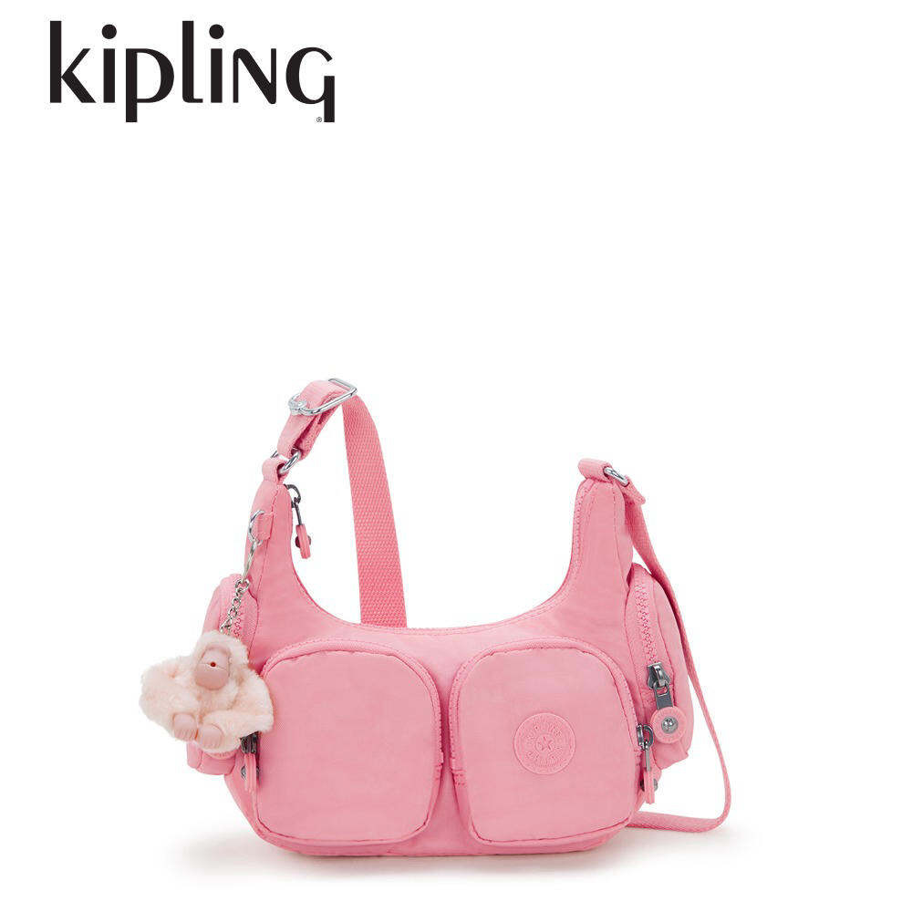 Kipling Rikka Mini Crossbody Bags Enjoyable Blush | Shopee Malaysia