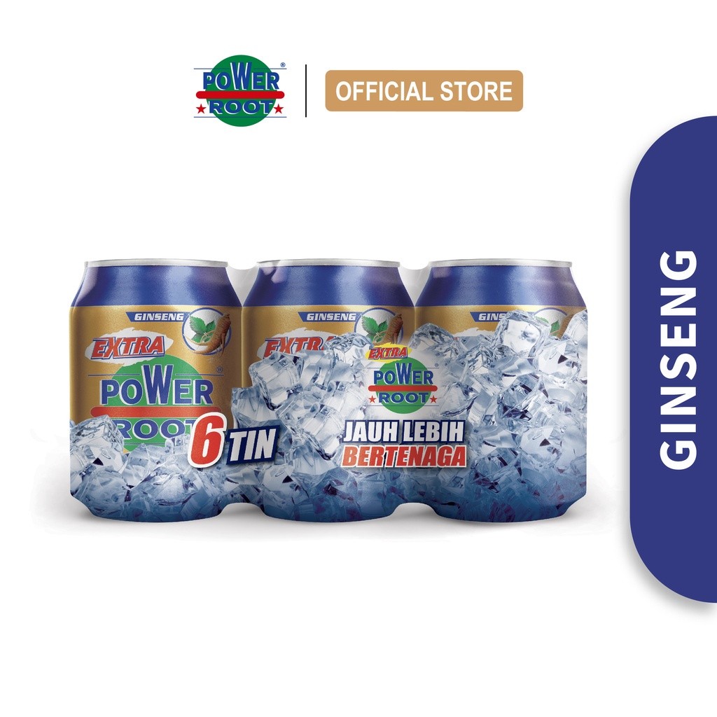 Power Root Ginseng Tongkat Ali (250ml X 6 Cans) | Shopee Malaysia