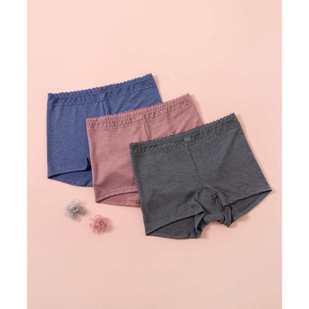 Felancy Comfort Boxer Panty 075-020110 | Shopee Malaysia