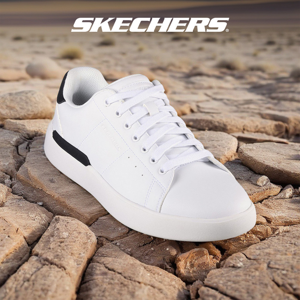 Skechers Men SKECHERS USA Street Wear Verloma Bening Shoes - 210631-WHT ...