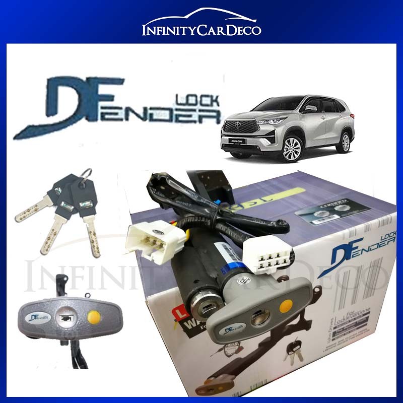 Toyota Innova Zenix 2023 - 2025 Push Start Auto Dfender Lockact - Brake ...