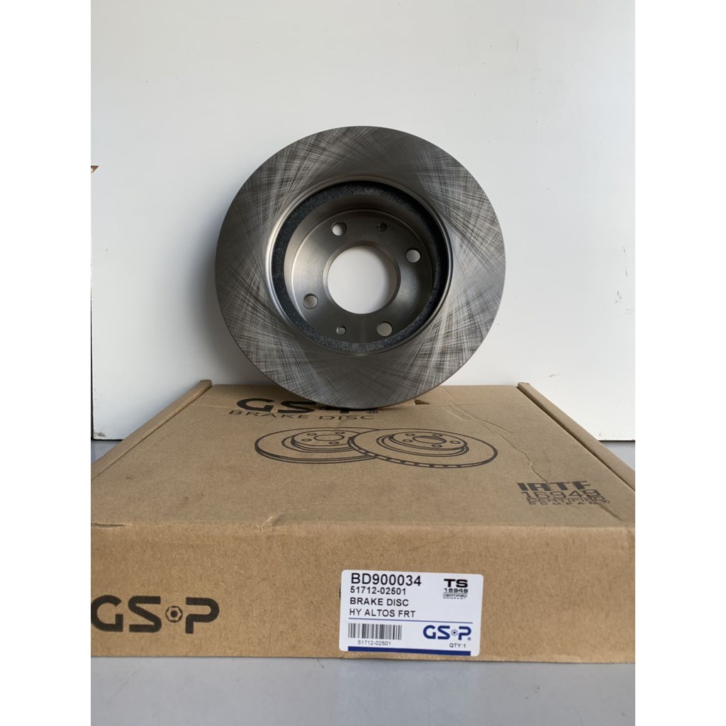 GSP HYUNDAI ATOS FRONT BRAKE DISC ROTOR (1 SET) SPM | Shopee Malaysia